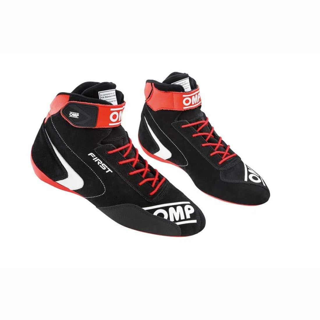 Motorsport Supplies - Omp First Boots