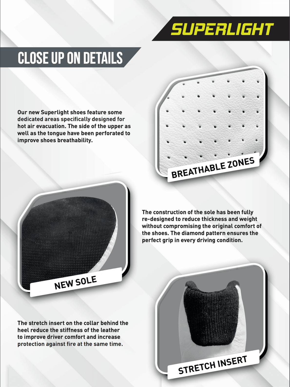 P1 Superlight Race Boot — Motorsport Supplies