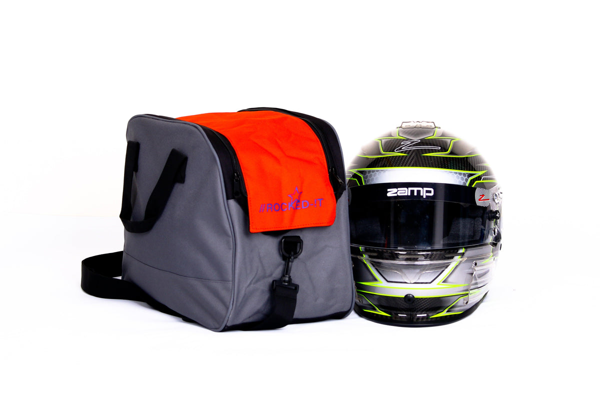 Rocked !t Helmet Bag — Motorsport Supplies