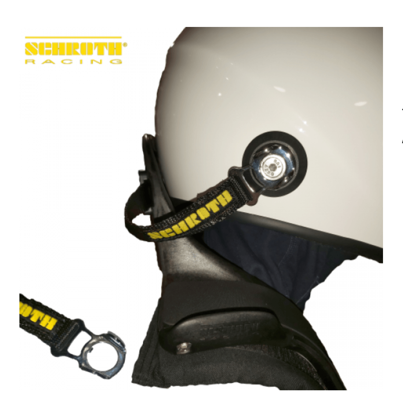 Schroth Super Sport XLT Hans Device – Motorsport Supplies
