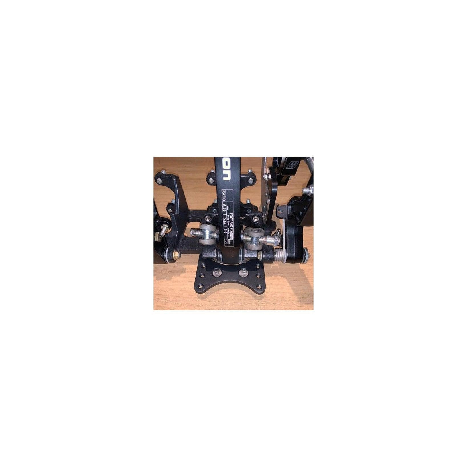 Tilton 600 Floor Mounted Pedal Box Adjustable Mounting Plate - To Suit ...