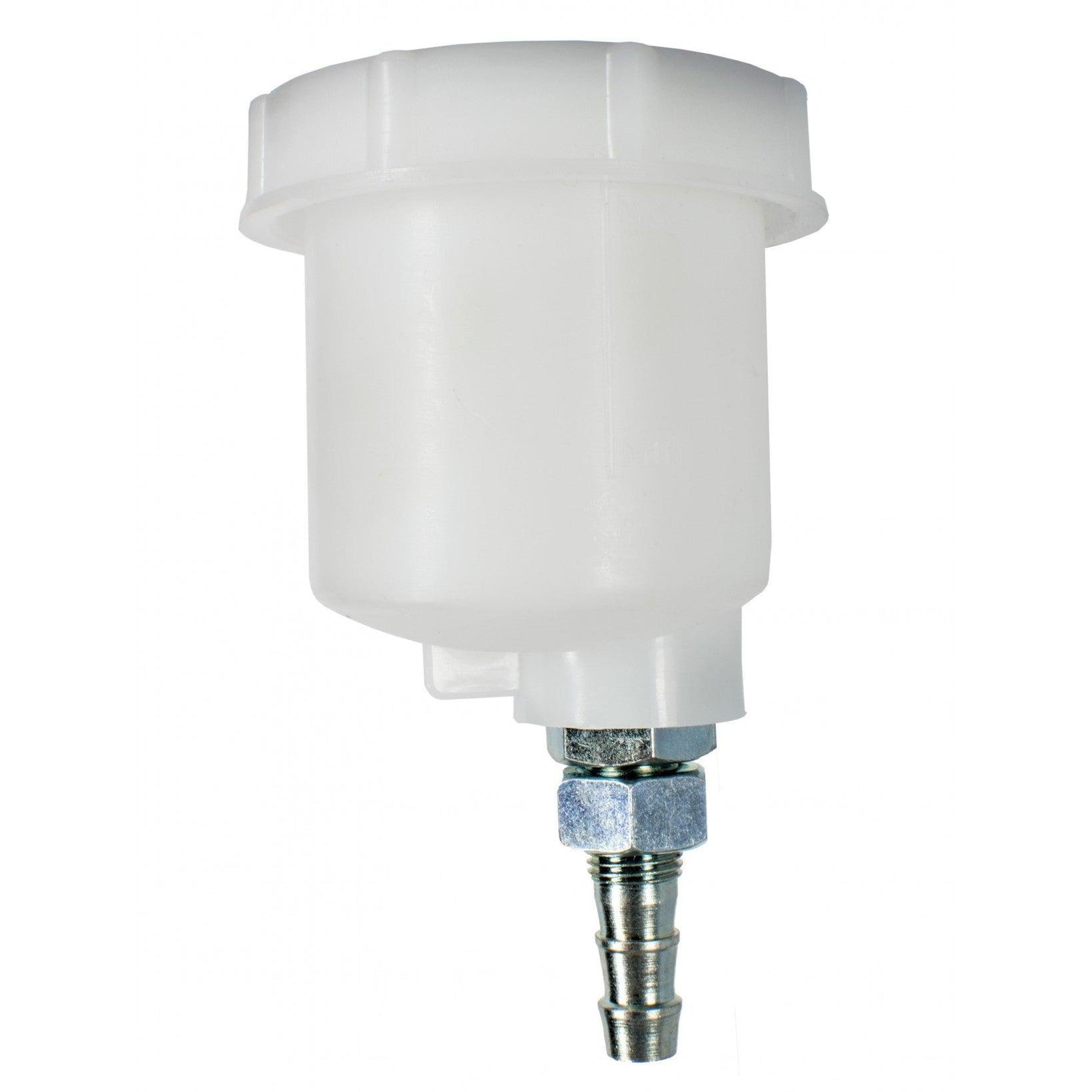 Universal Remote Brake Fluid Reservoir Pot — Motorsport Supplies