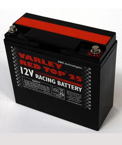 Varley Red Top 25 Battery – Motorsport Supplies