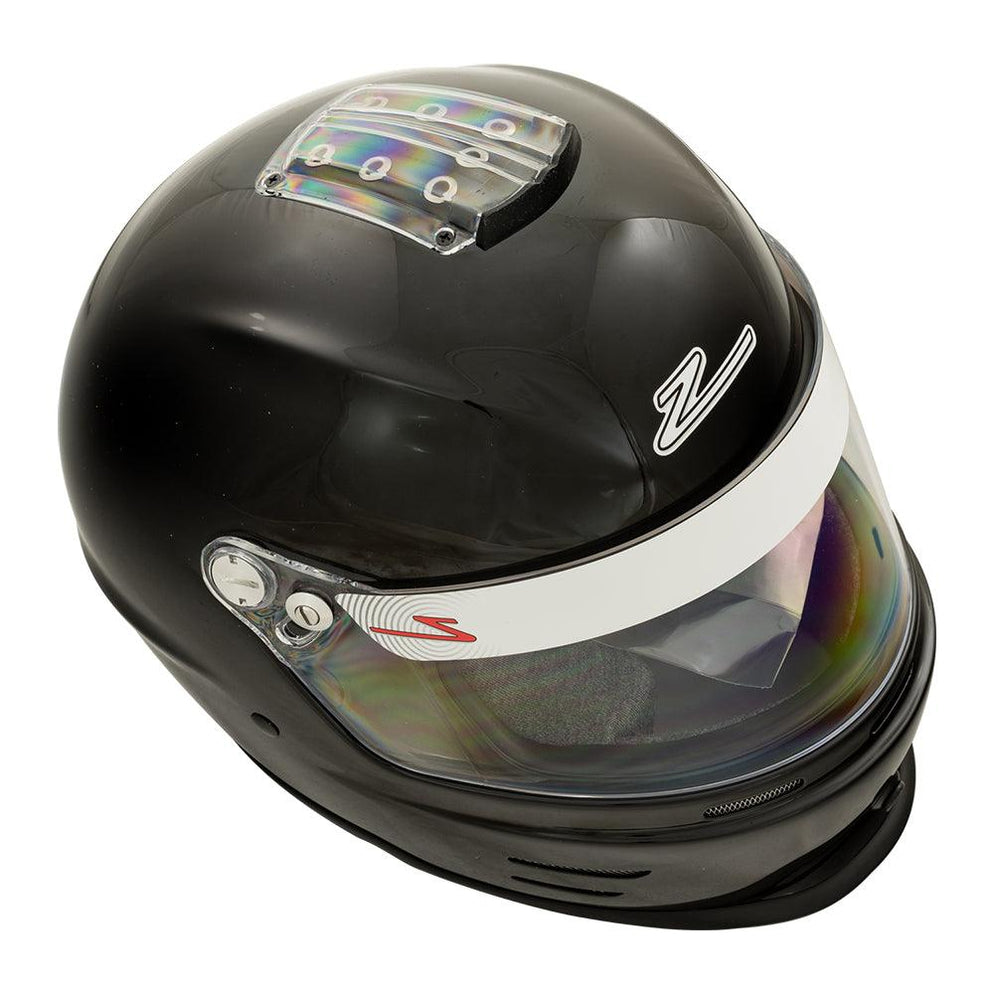 Zamp RZ 42 Youth Helmet Black — Motorsport Supplies
