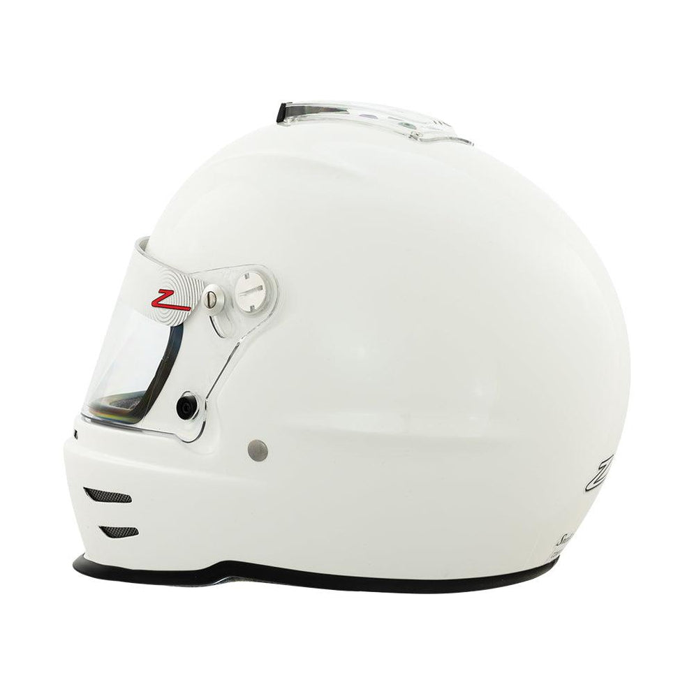 Zamp RZ 42 Youth Helmet White — Motorsport Supplies