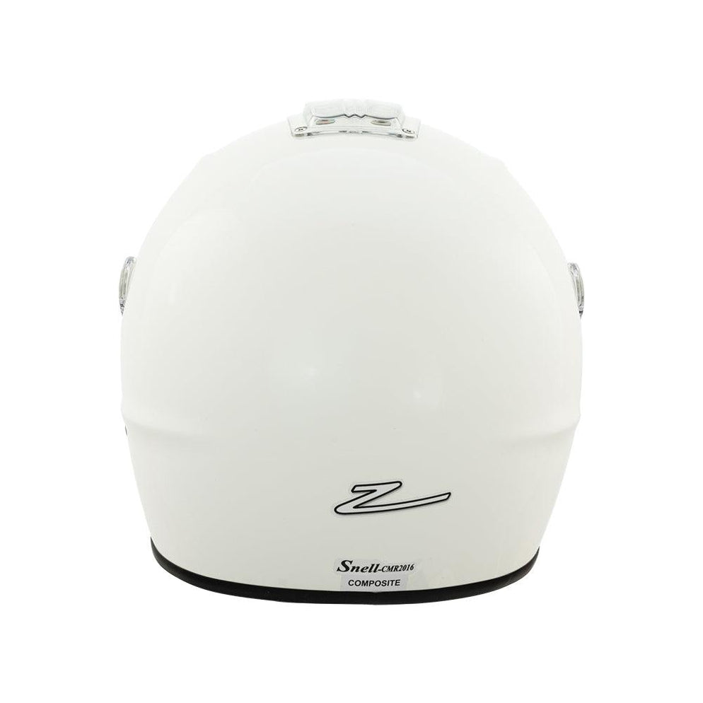 Zamp RZ 42 Youth Helmet White — Motorsport Supplies