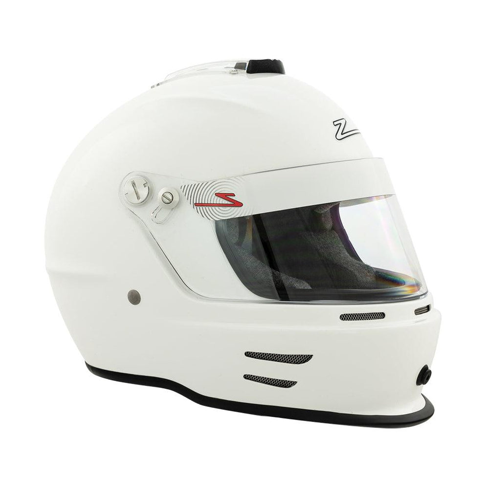 Zamp RZ 42 Youth Helmet White — Motorsport Supplies