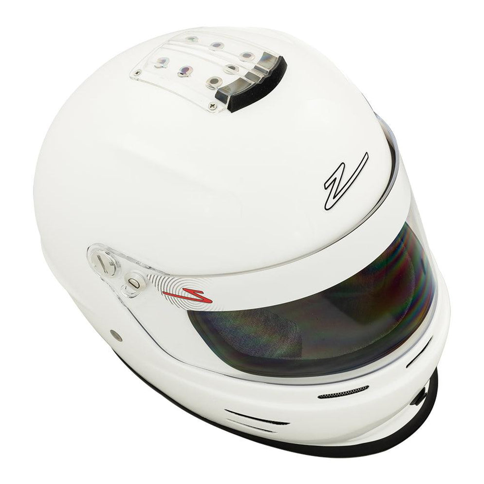 Zamp RZ 42 Youth Helmet White — Motorsport Supplies