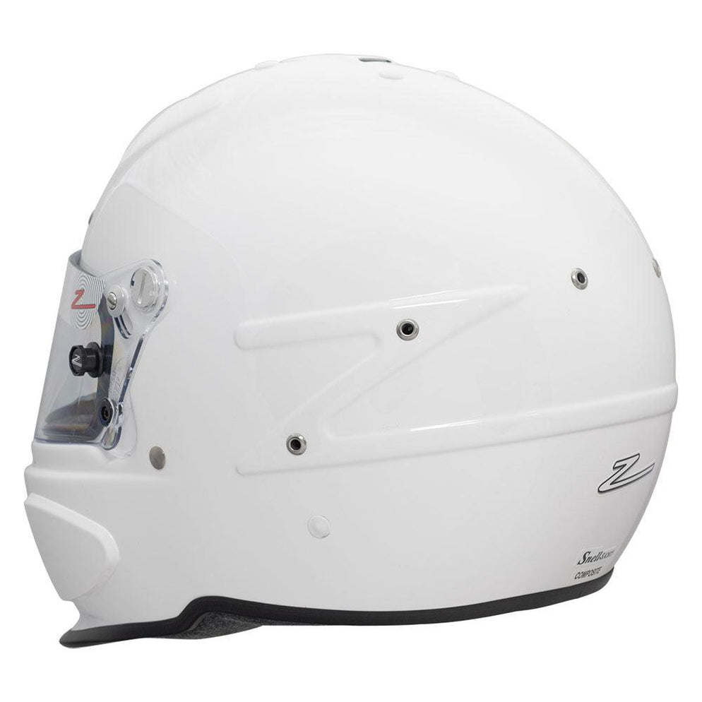 Zamp RZ 70E Switch White Helmet — Motorsport Supplies